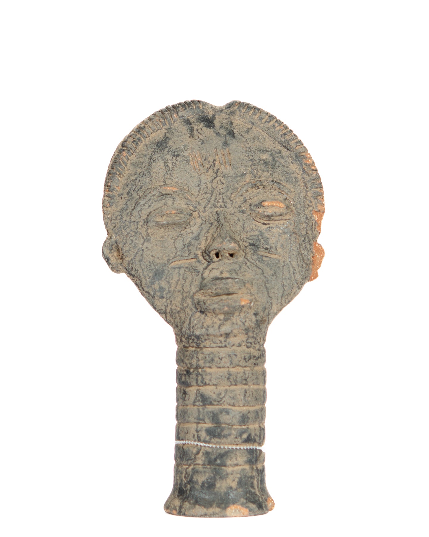 Terra Cotta Long Necked Medium Statue (Shelf 5) – Mecca Memphis