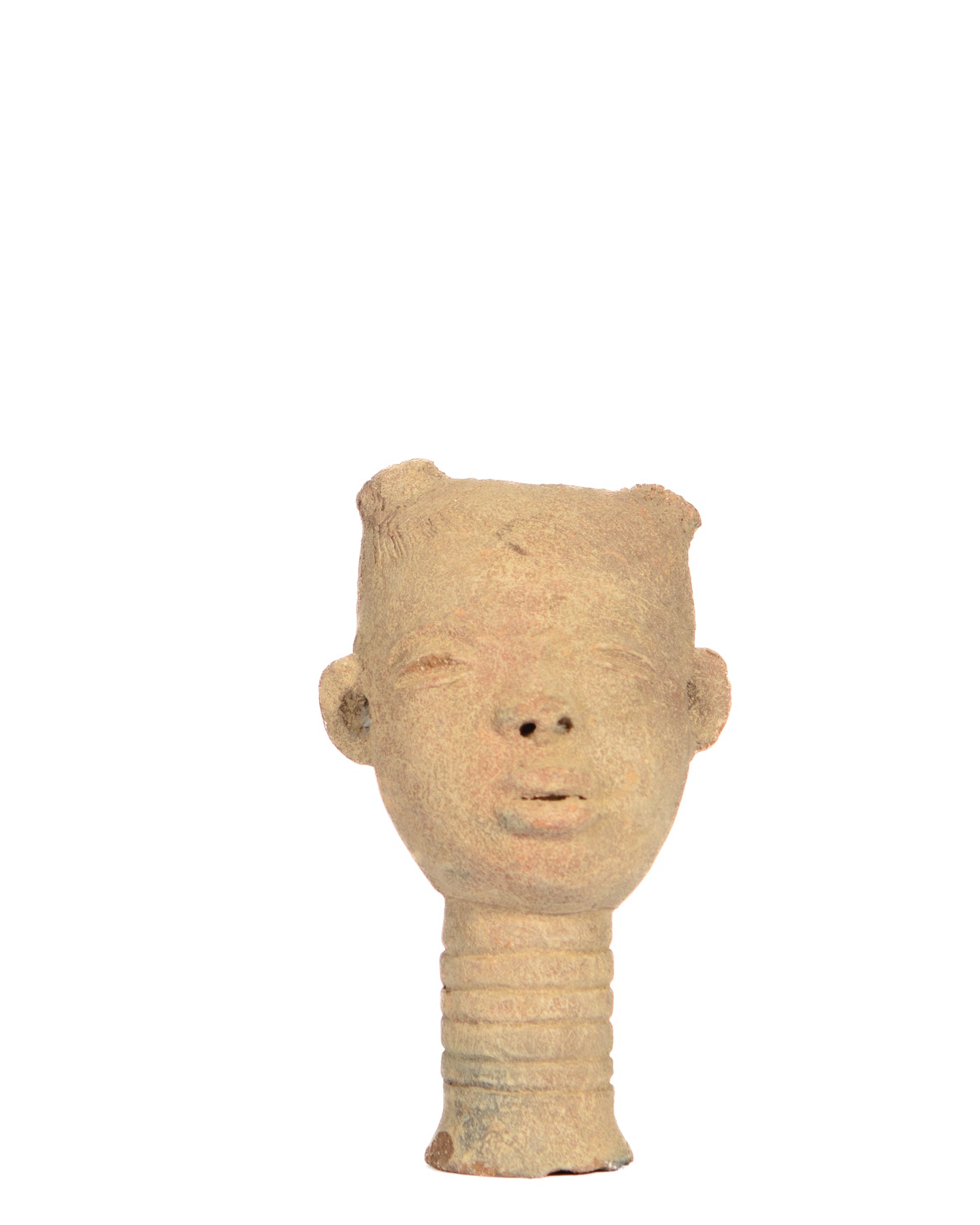 Terra Cotta Small Long Necked Ceremonial Statue (Shelf 5) – Mecca Memphis
